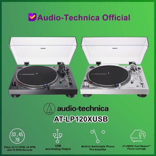Promo Audio Technica AT-LP120X Direct Drive Professional Turntable ...