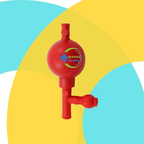 Jual Pipet Filler - Bulb Karet Bola Hisap - Rubber Pipette Filler ...