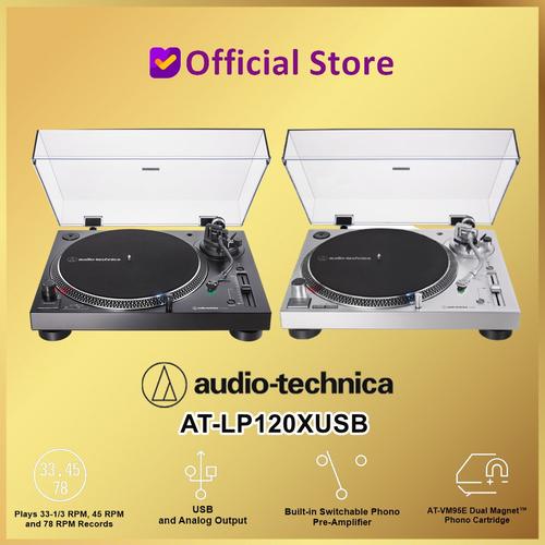 Promo Audio Technica AT-LP120X Direct Drive Professional Turntable ...