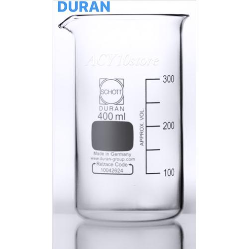Jual DURAN Beaker Tall Form 400ml - Jakarta Timur - ACY10store | Tokopedia