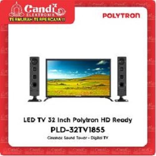 Jual LED TV PLUS TOWER SPEAKER 32 INCH POLYTRON 32TV1855 - Kab. Sukoharjo - CANDI ELEKTRONIK ...
