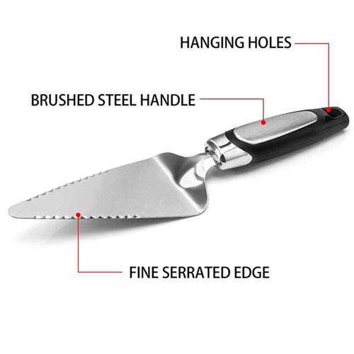 Jual Sendok Pie Pizza Pai Kue Cake Tart Server Spatula Hotel Stainless ...