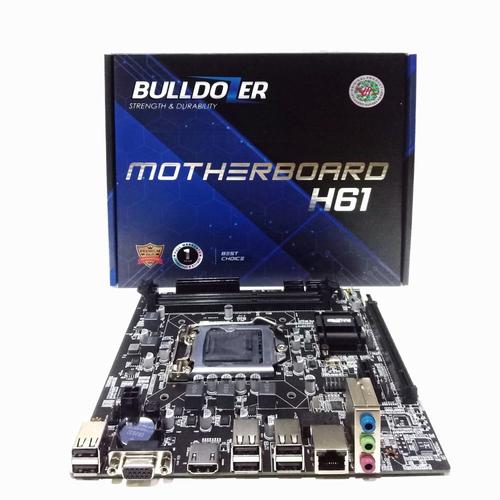 Jual Mainboard Bulldozer H61 - Mobo Socket 1155 DDR3 - Rakitan ...