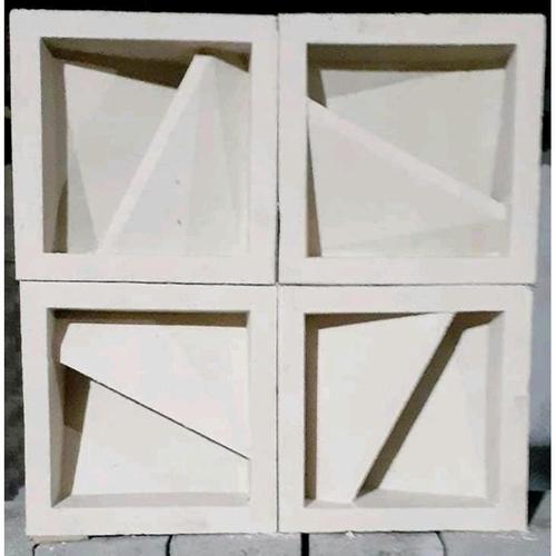 Jual roster beton roster minimalis motif dua sisi/loster motif mnc ...