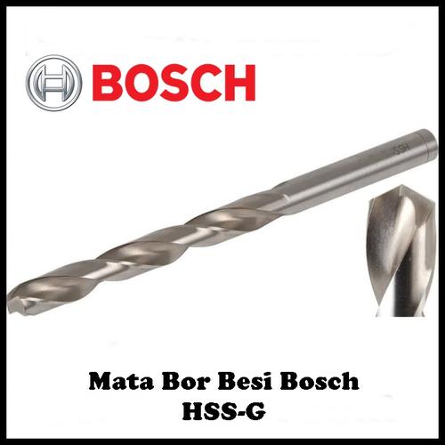 Jual Mata Bor Besi BOSCH 10 MM (Per Batang) HSS-G - Kota Pekanbaru ...