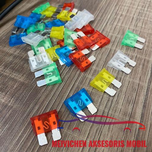 Jual FUSE DX BIG 10A 15A 20A 25A 30A - SEKRING TUSUK / TANCAP BESAR ...