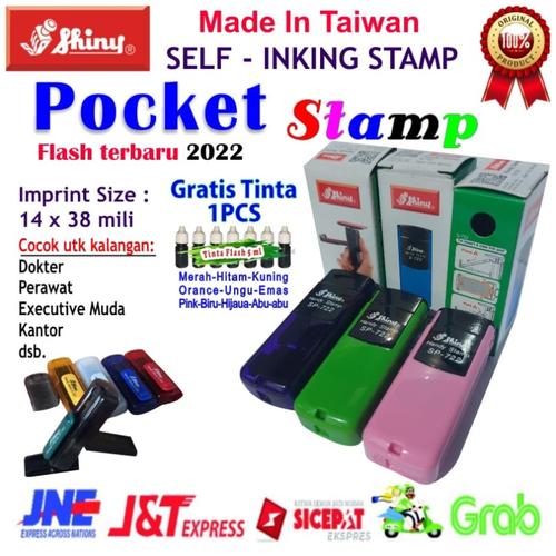 Jual STEMPEL SHINY HANDY STAMP NEW SERIES TERBARU 2022 DOKTER KANTOR ...