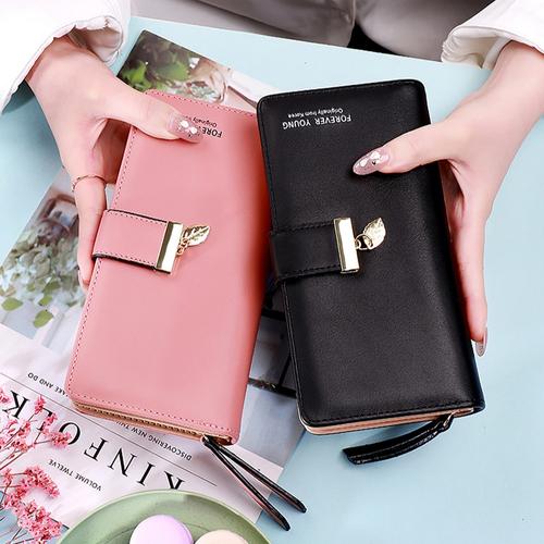Jual DOMPET PANJANG WANITA IMPORT KOREA KULIT PREMIUM MEWAH SCALY ...