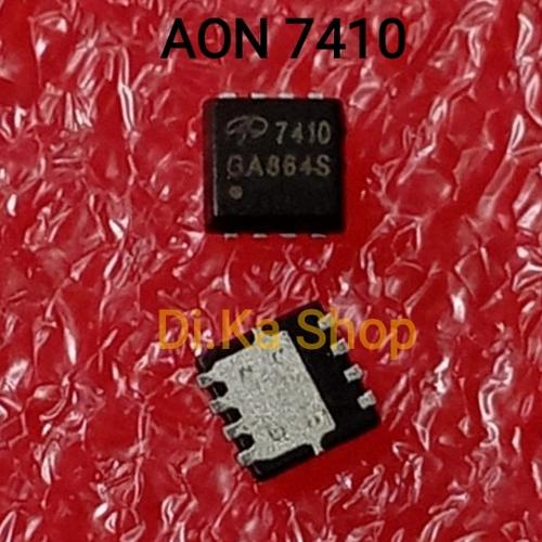 Jual AON7410 AO7410 AON 7410 N-Channel Power Mosfet - Kota Surabaya ...