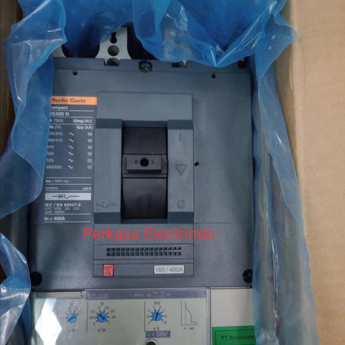 Jual MCCB NS400N 3P-400A MERLIN GERIN - Jakarta Pusat - perkasa ...