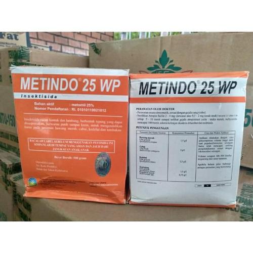 Jual Metindo 25WP 500gr Insektisida / Ovisida Pencegah dan Pembasmi ...
