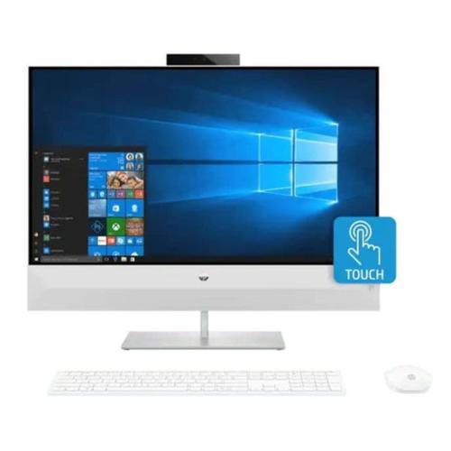 Jual PC HP AIO 24-k0129d i7-10700T 8GB 512SSD MX350 23.8" FHD Touch W10 ...