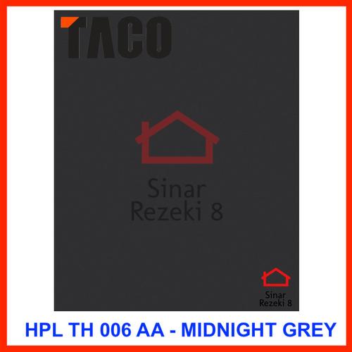 Jual HPL TACO TH 006 AA / Midnight Grey / Abu - Kota Tangerang Selatan ...