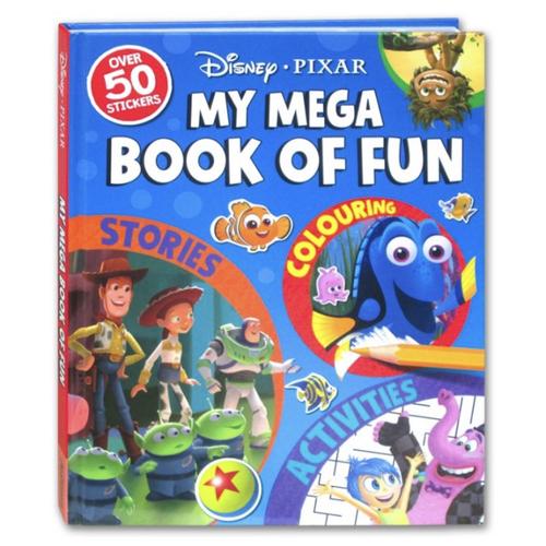 Jual Disney My Mega Book of Fun Activity Book Buku Aktivitas Anak ...
