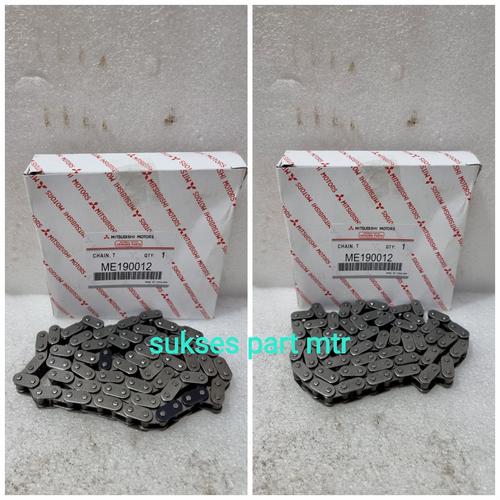 Jual timing chain atau rantai timing triton 2.8/l200 2.8 ME190012 ...