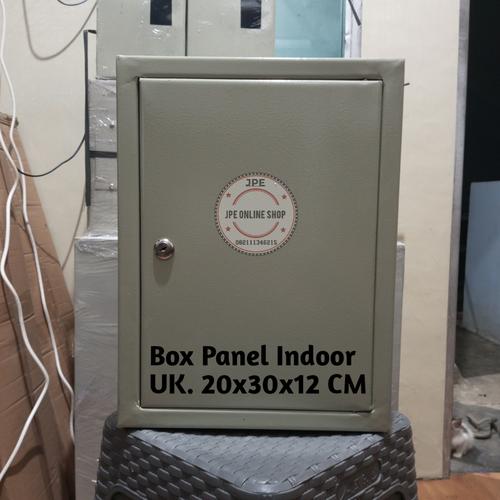 Jual Box Panel Indoor 20x30x12 cm/Box Panel Metal 20x30x12 cm Plat 0 ...