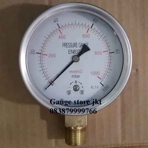 Jual Pressure gauge Armatherm 4" satuan Kpa model raket - Jakarta Barat - gaugestorejkt | Tokopedia