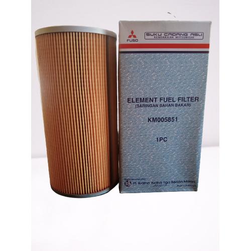 Jual ELEMENT FUEL FILTER/SARINGAN BAHAN BAKAR MITSUBISHI FUSO KM005851 ...