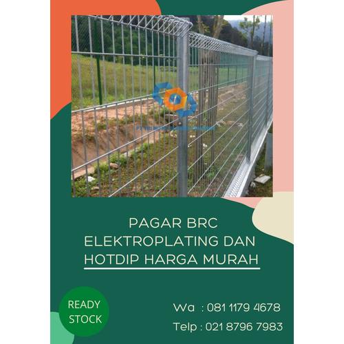 Jual PAGAR BRC DAN TIANG BRC BERKUALITAS EP DAN HD HARGA MURAH - Kab ...