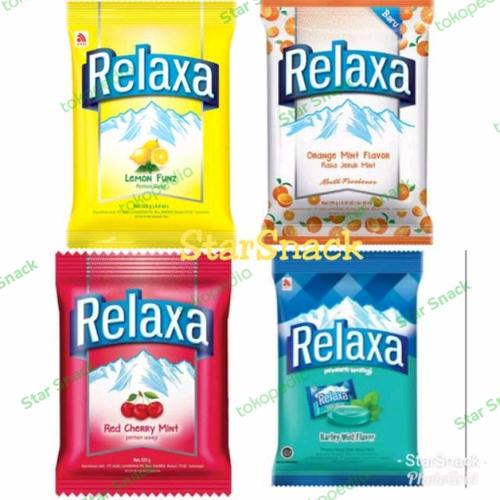 Jual Relaxa sack 125gr barley/cherry/orange/lemon mint - Cherry - Kota ...