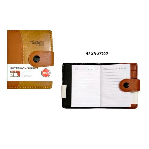 Jual MEMO KECIL SAKU POCKET NOTEBOOK GARIS KANCING A7 GARIS BUKU ...