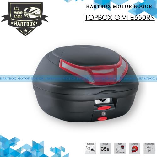 Jual Box Motor Givi E350RN Box Touring Givi E35 Fazzio Pcx Aerox Nmax ...
