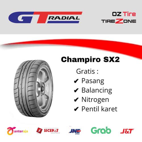 Jual Ban mobil GT Radial 235/40 R18 Champiro SX2 - Dipasang - Jakarta ...