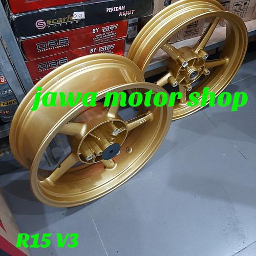 Jual Velg racing R15 v3 rossi rc sanca lebar 350-17 & 500-17 - Jakarta ...