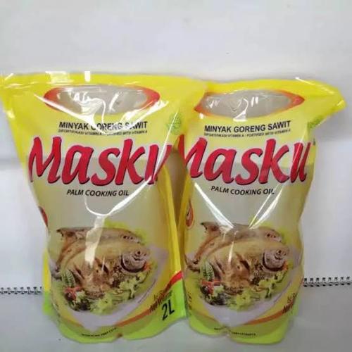 Jual minyak goreng masku 2 liter - Kota Semarang - HGen-SHOP | Tokopedia