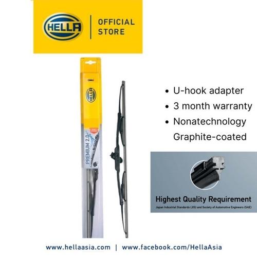 Jual wiper blade 18 inch premium 2.0 wiper blade hella -66298 - Kab ...