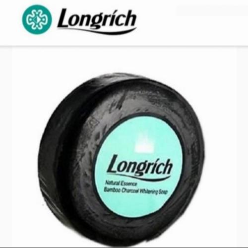 Jual Sabun Charcoal/ Sabun Arang Bambu Longrich Natural Essence(per 1 ...