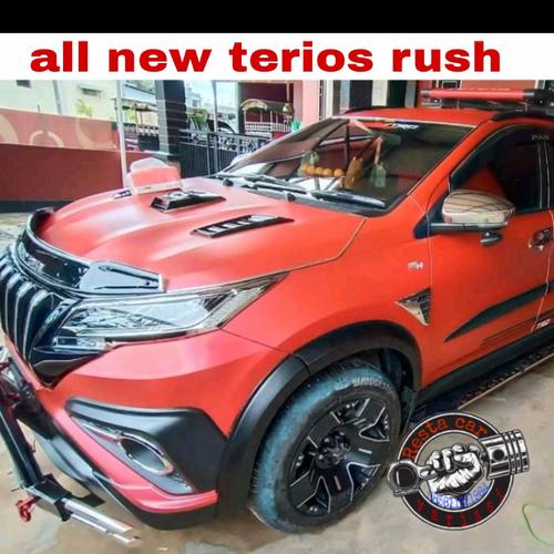 Jual over fender all new terios rush model slim - Kab. Bogor - resta ...