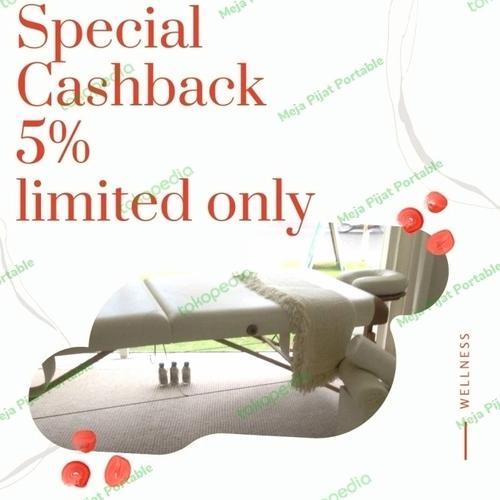 Jual MEJA PIJAT / SPA PORTABEL DAN MINIMALIS - Meja Flexi+TAS - Kab ...