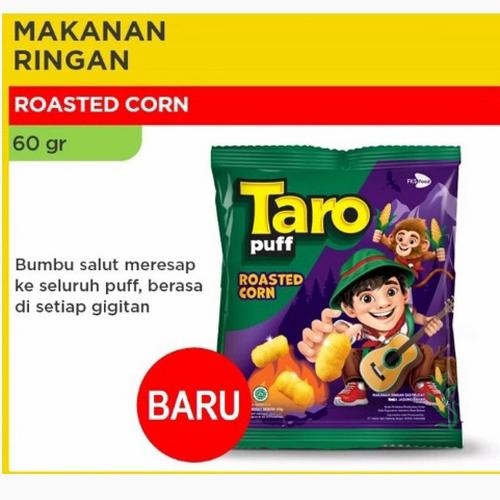 Jual Taro Puff Roasted Corn - Crunchy Cheese 60gr - Snack Chiki Taro 60 ...