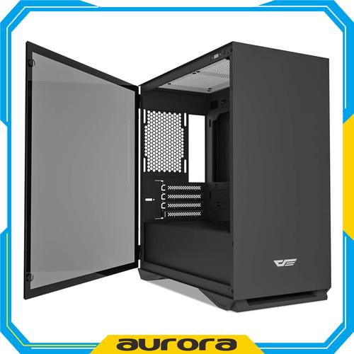 Jual AIGO DARKFLASH DLM22 MATX Tempered Glass Gaming Case DARK FLASH ...