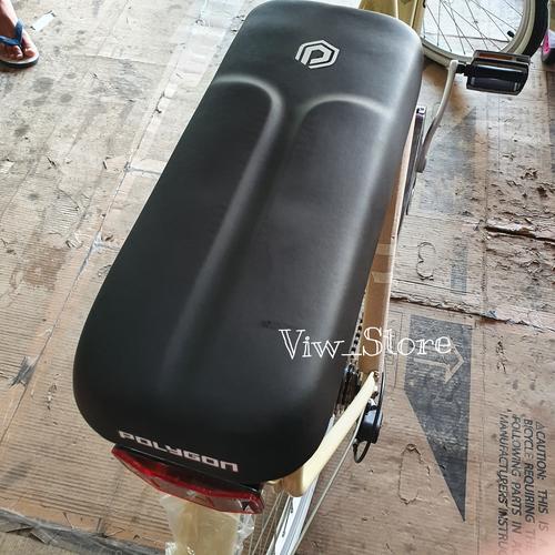 Jual Saddle Carrier Sepeda Polygon Sierra / Lovina busa boncengan ...