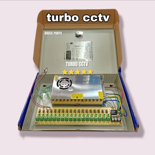 Jual SPC POWER SUPPLY 12V 20A BOX CCTV - Jakarta Pusat - TURBO CCTV ...