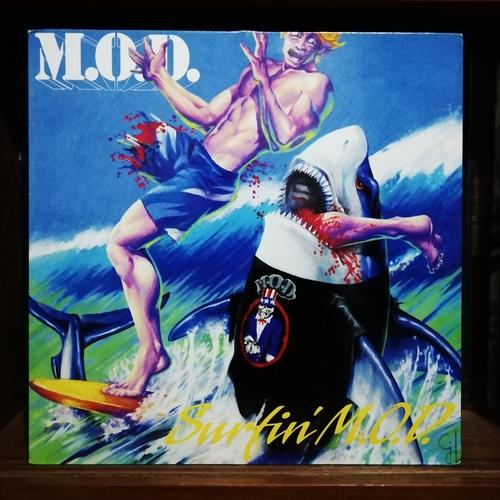 Jual Piringan Hitam/Vinyl M.O.D. – Surfin' M.O.D. - Jakarta Selatan ...