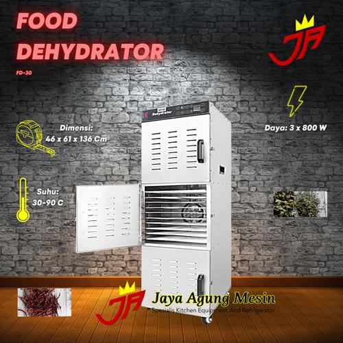 Jual Food Dehydrator Getra FD-30/Mesin Food Dehydrator FD 30 Getra ...
