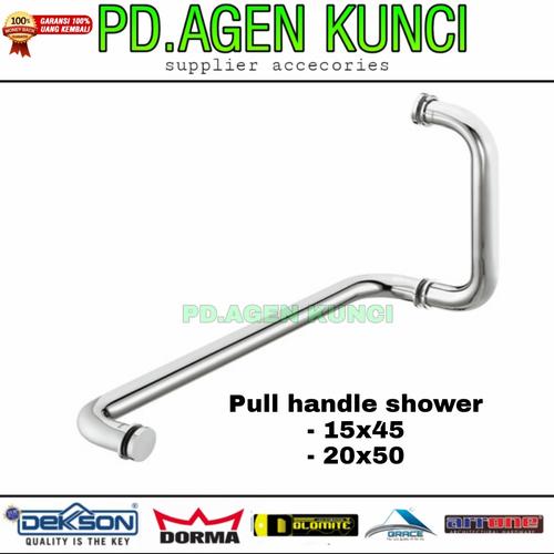 Jual pull handle shower PH 914 15x45 sss / handle pintu shower kaca ...