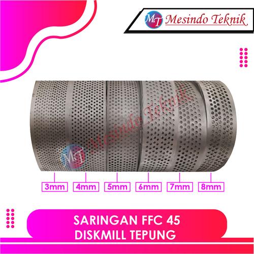 Jual SARINGAN FFC 45 DISKMILL TEPUNG - 8mm - Kab. Tangerang - Mesindo ...
