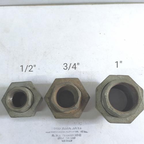 Jual Water mur moor besi galvanis ukuran 1/2, 3/4 Dan 1 inci - 1 ...