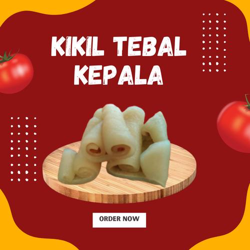 Jual Kikil Tebal Bagian Kepala Sapi 1KG Segar Fresh Mentah Kemasan Pack ...