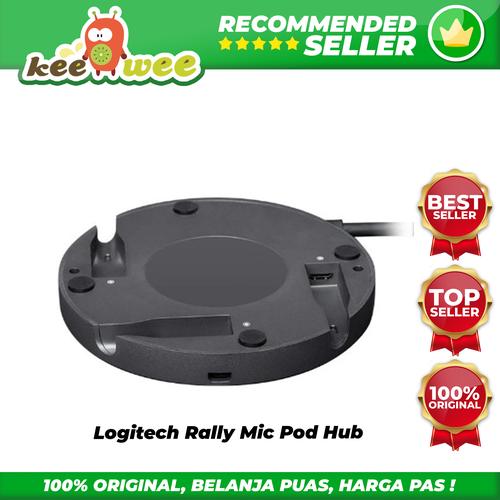 Jual Logitech Rally Mic Pod Hub - Kota Malang - KeeWee | Tokopedia