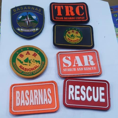 Jual logo karet emblem rubber patch - Jakarta Pusat - Adhiguna olshop ...