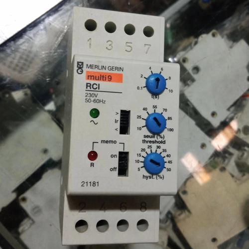 Jual RCI relay kontrol arus Merlin Gerin - Kota Bandung - All ...