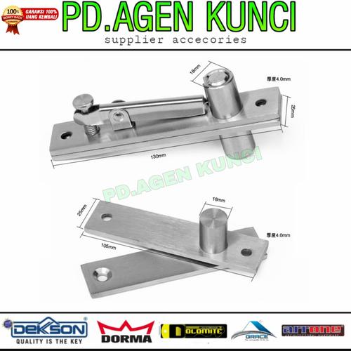 Jual engsel pintu Pivot EXCLUSIF DLM 100KG PV 101 SSS/engsel pintu ...