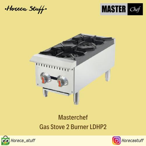 Jual Masterchef Gas Stove 2 Burner LDHP 2 Portable - Kab. Bogor ...