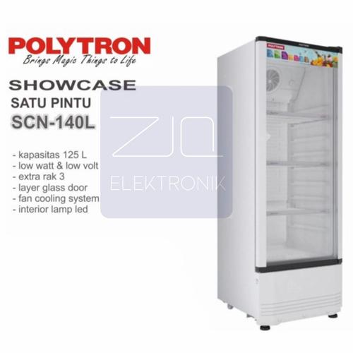 Jual SHOWCASE POLYTRON SCN 140 KULKAS PENDINGIN MINUMAN SCN140 - Kab ...