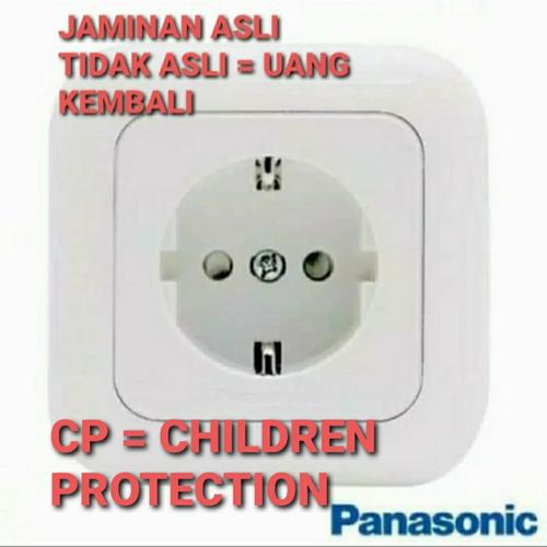 Jual Stop Kontak CP WEJP 1121-7 Panasonic - IB STOP - CP - Kota ...